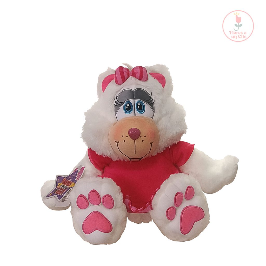 Peluche gata michel gala – Flores a Domicilio Bogotá